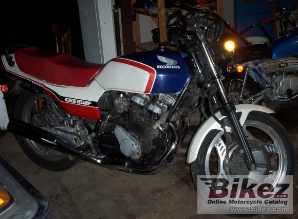 Honda Cbx 550 F Gallery